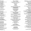 Memorial & Funeral Menu | Ilio DiPaolo's Restaurant & Banquet Facility