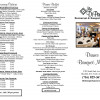 Banquet Dinner Menu | Ilio DiPaolo's Restaurant & Banquet Facility