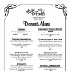 Dessert & Coffee Menus | Ilio DiPaolo's Restaurant & Banquet Facility
